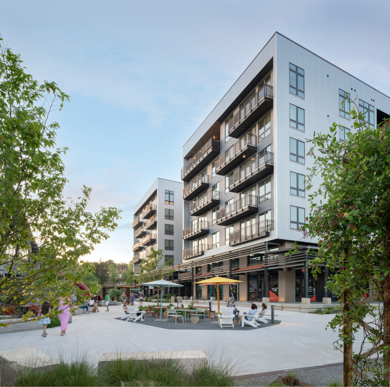 Mixed-Use - Cline Design Associates