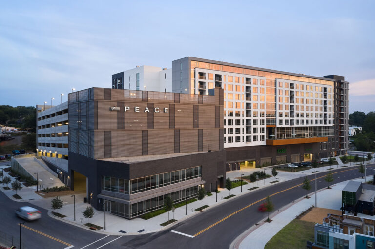 Peace Raleigh Apartments + Publix - Cline Design Associates