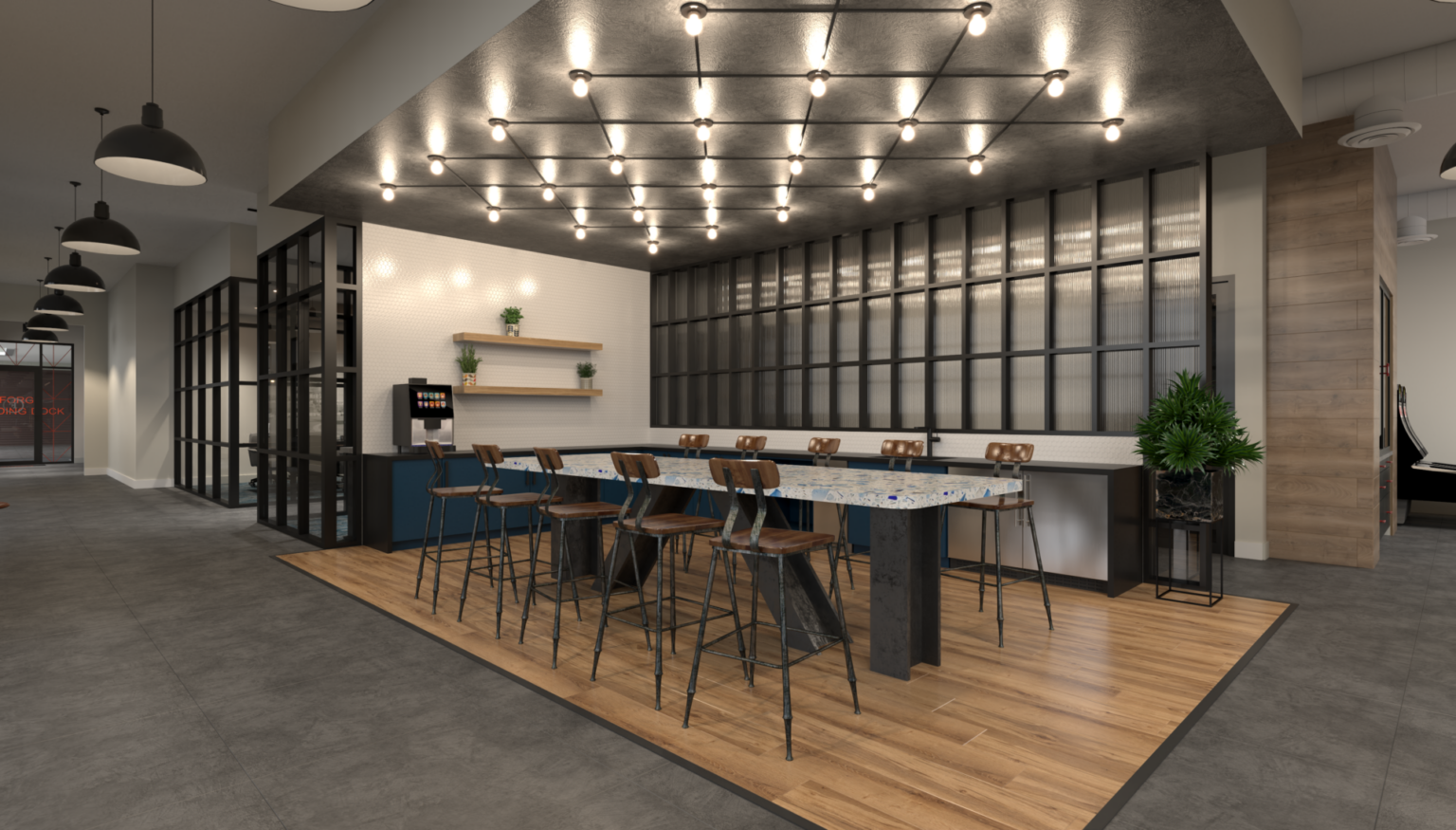 The Forge at Raleigh IronWorks - Cline Design Associates