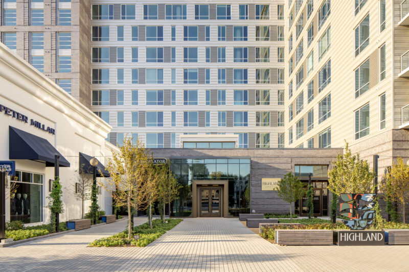 Highland Apartments - Cline Design Associates