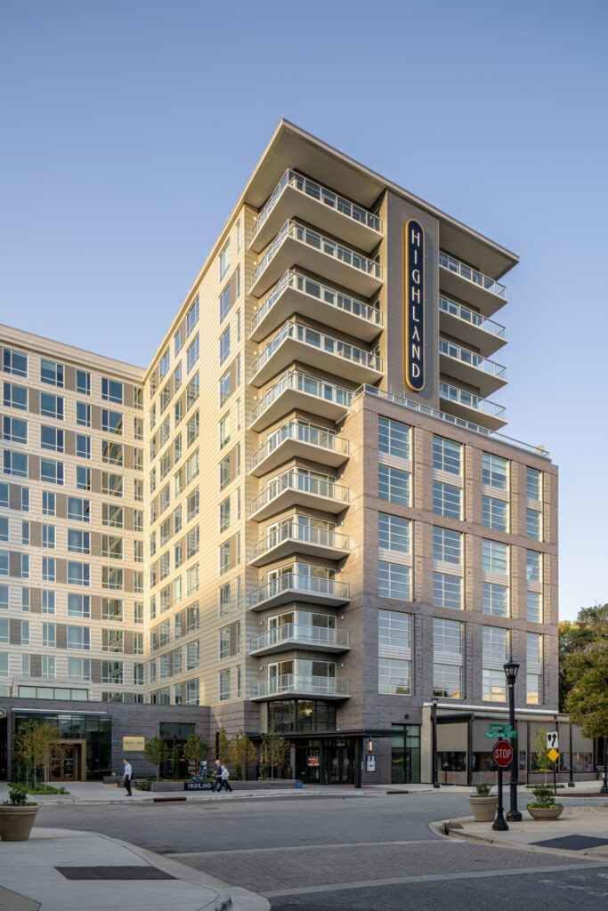 Highland Apartments - Cline Design Associates