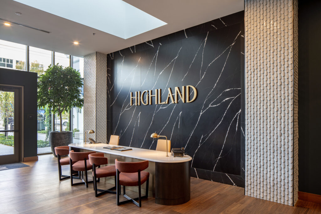 Highland Apartments - Cline Design Associates