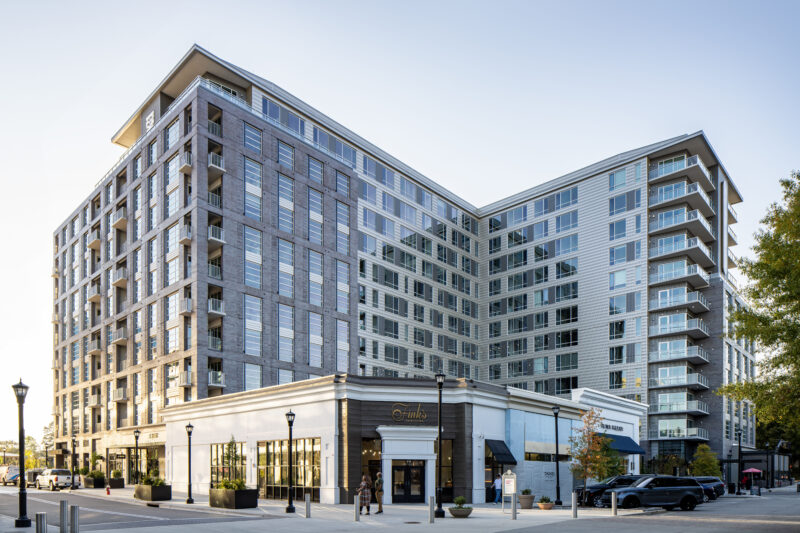 Highland Apartments - Cline Design Associates