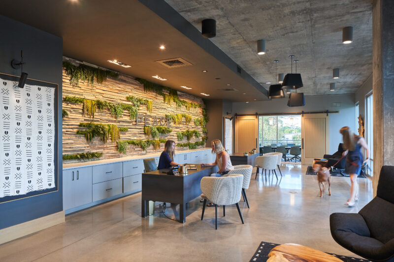 Peace Raleigh: Interior Design - Cline Design Associates