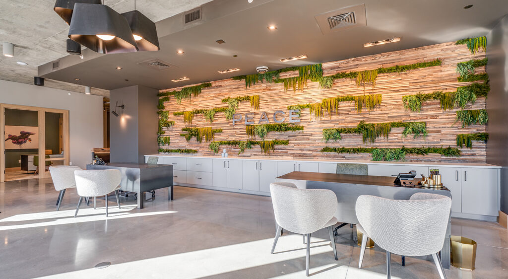 Peace Raleigh: Interior Design - Cline Design Associates