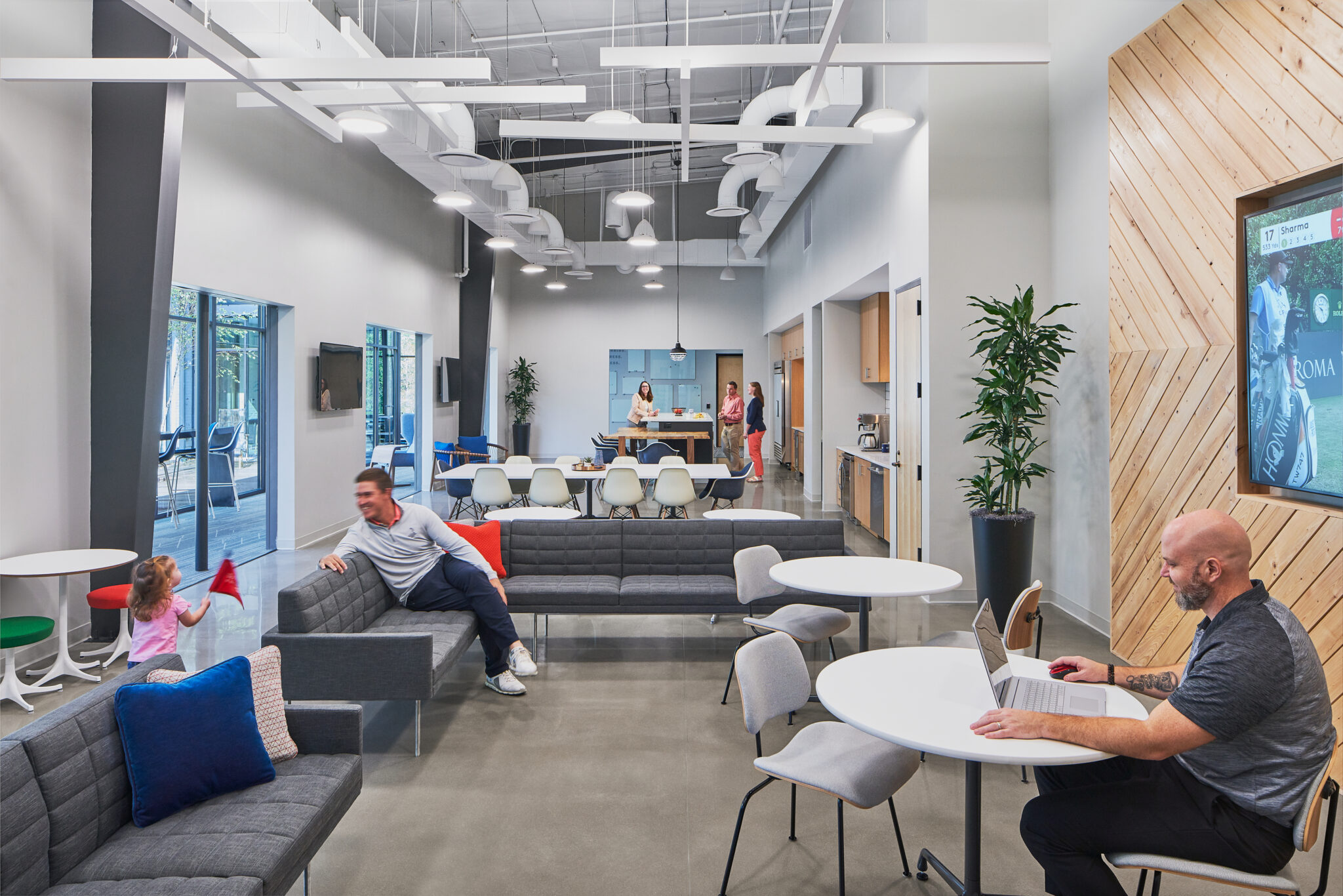 Golf Pride: Interior Design - Cline Design Associates