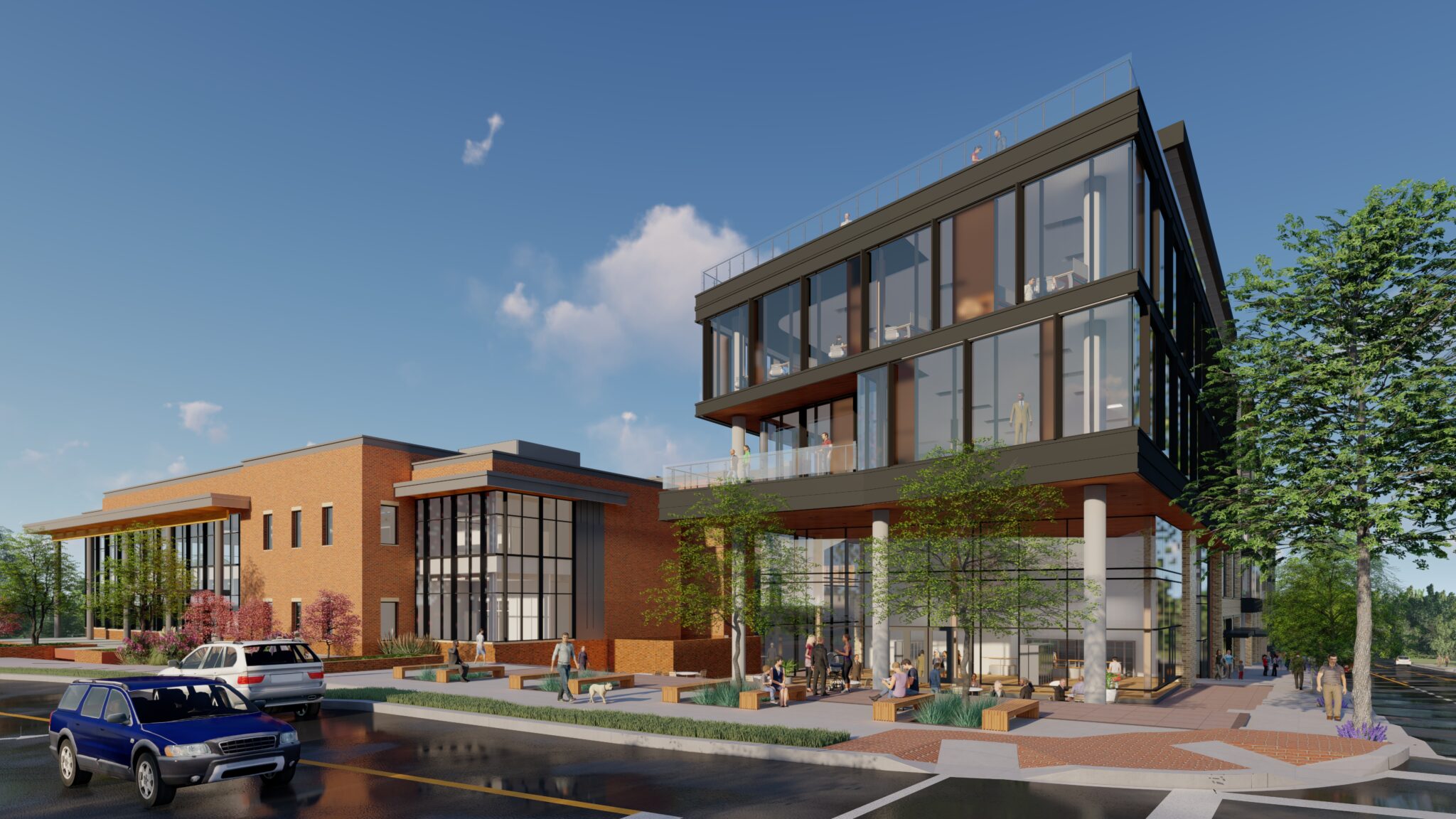 The Walker - Cline Design Associates