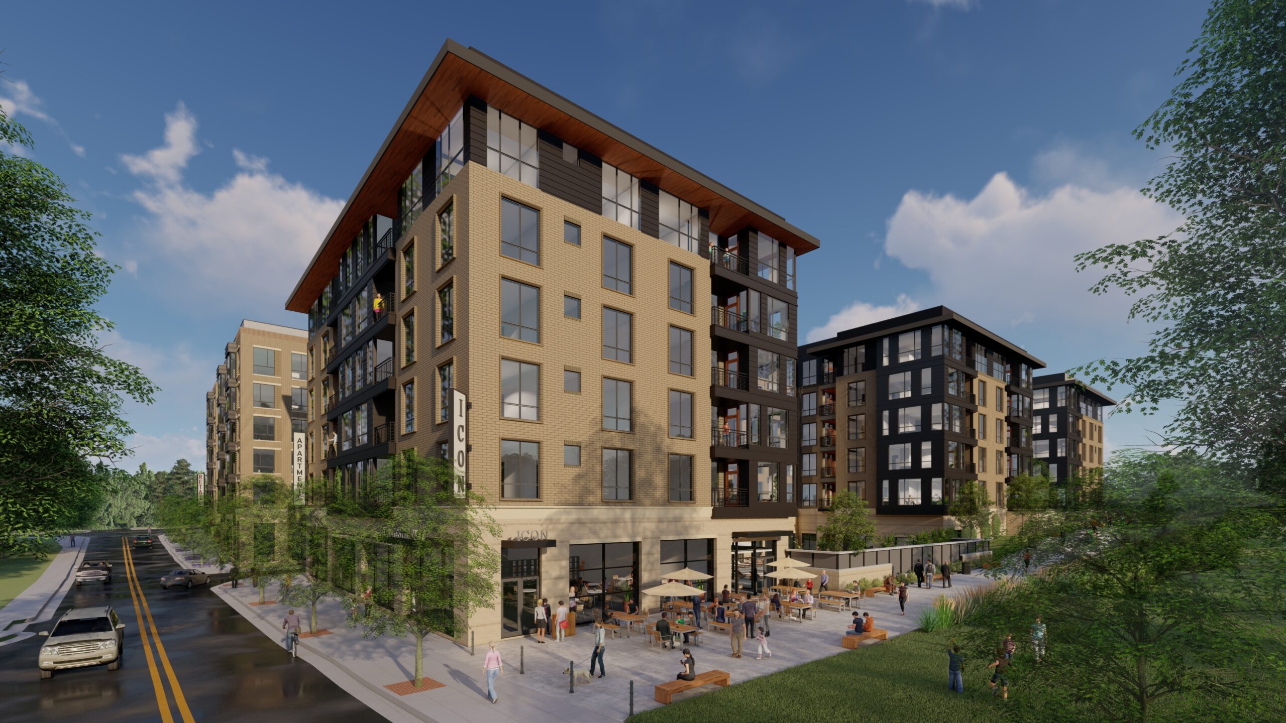 The Walker - Cline Design Associates