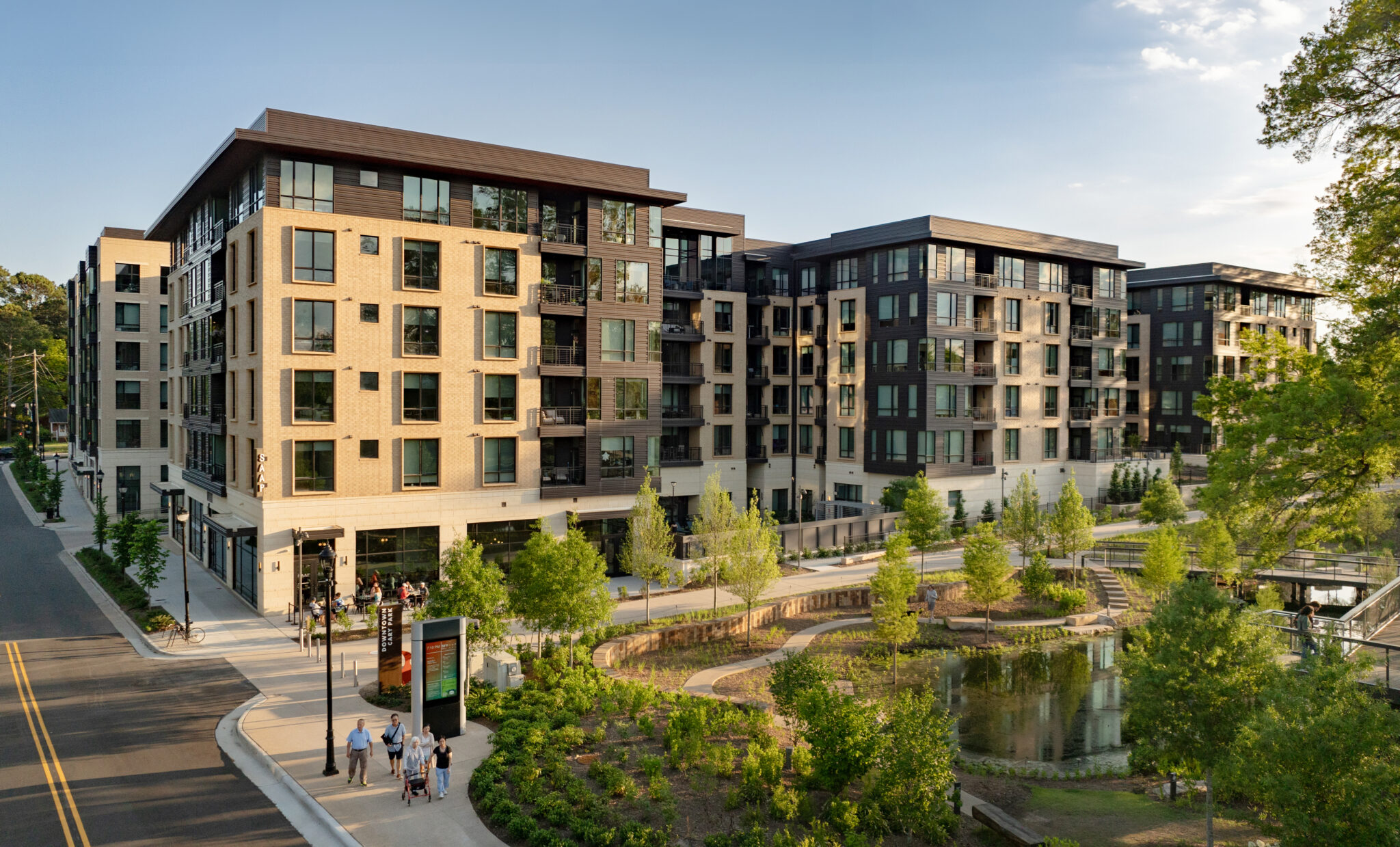 The Walker - Cline Design Associates