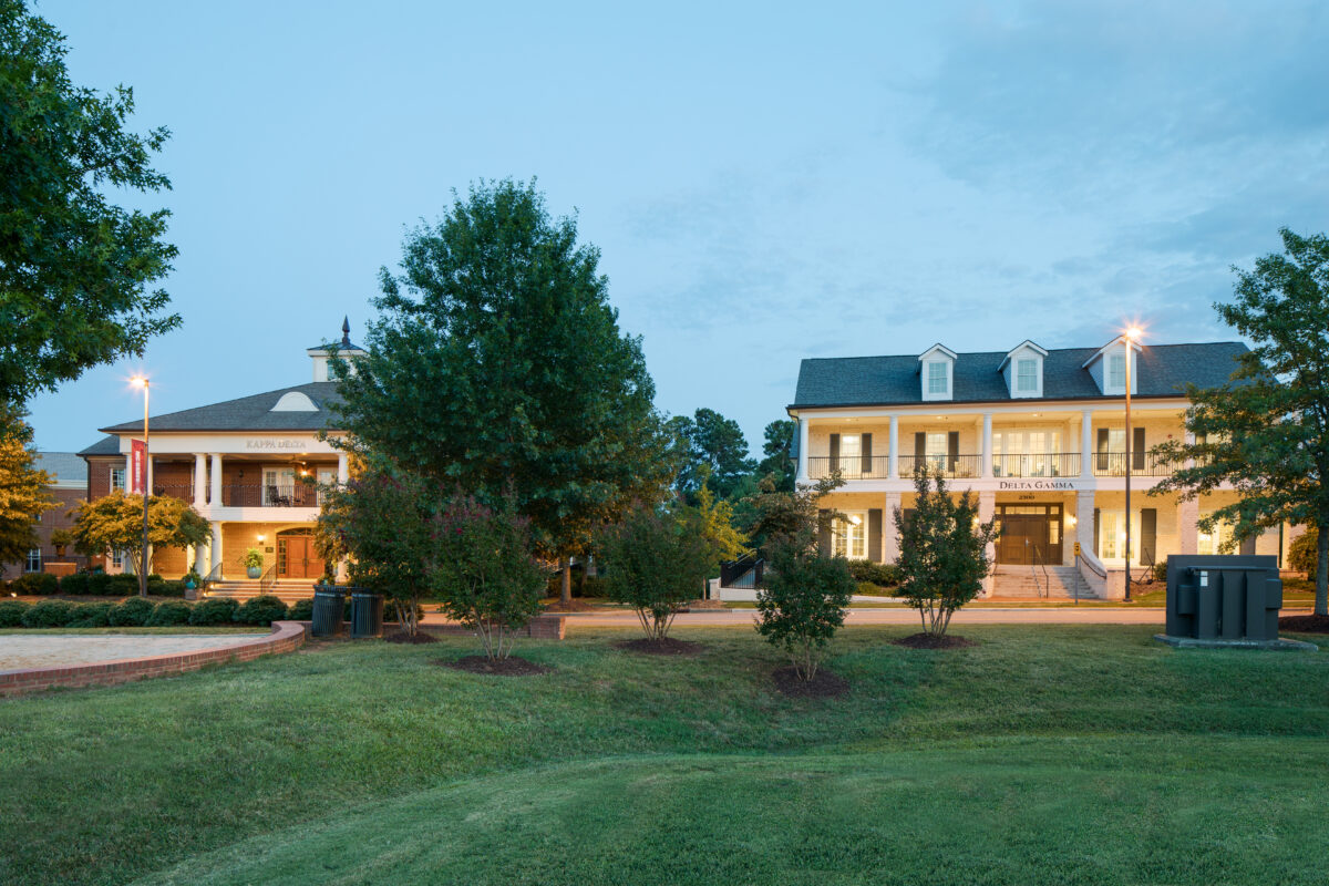 Delta Gamma NC State - Cline Design Associates