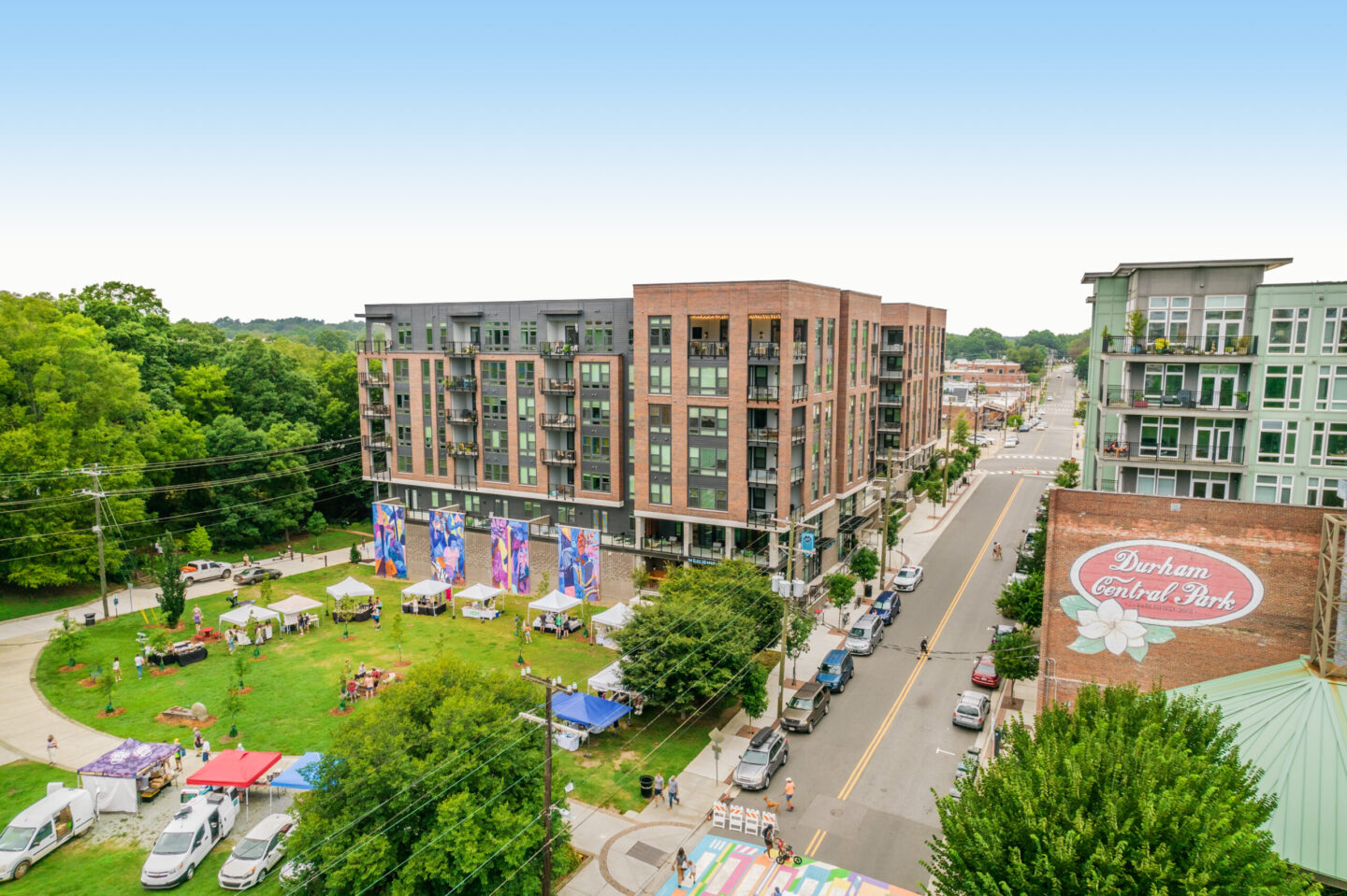 Foster on the Park - Cline Design Associates