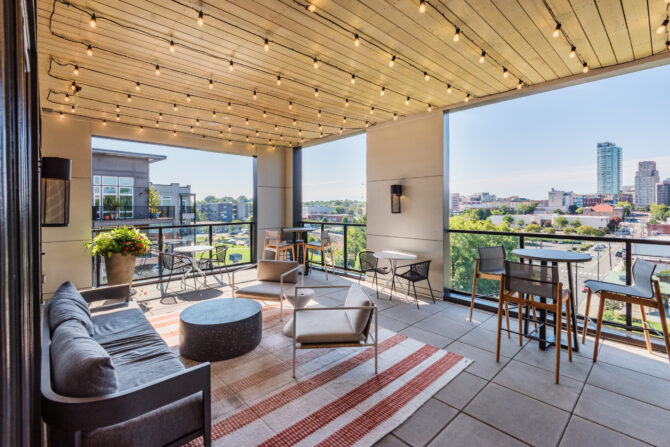 Foster on the Park - Cline Design Associates