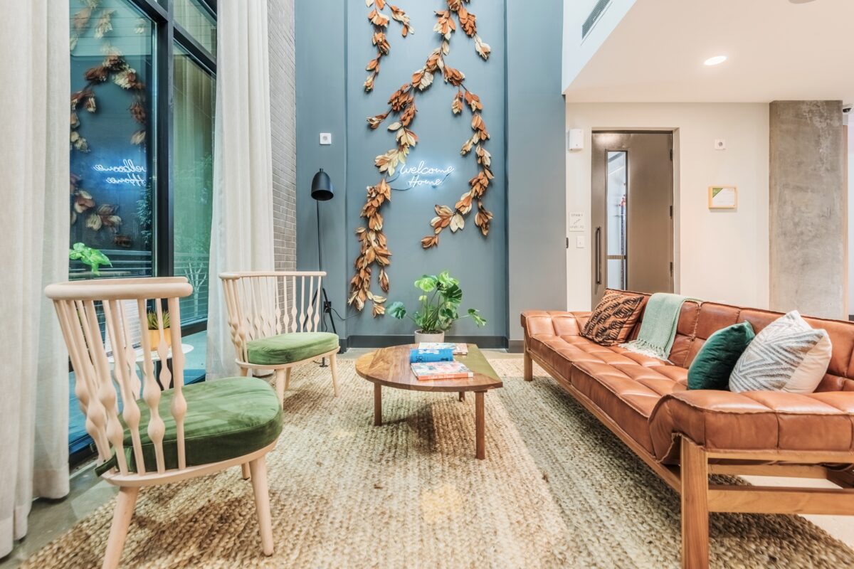 Foster on the Park - Cline Design Associates