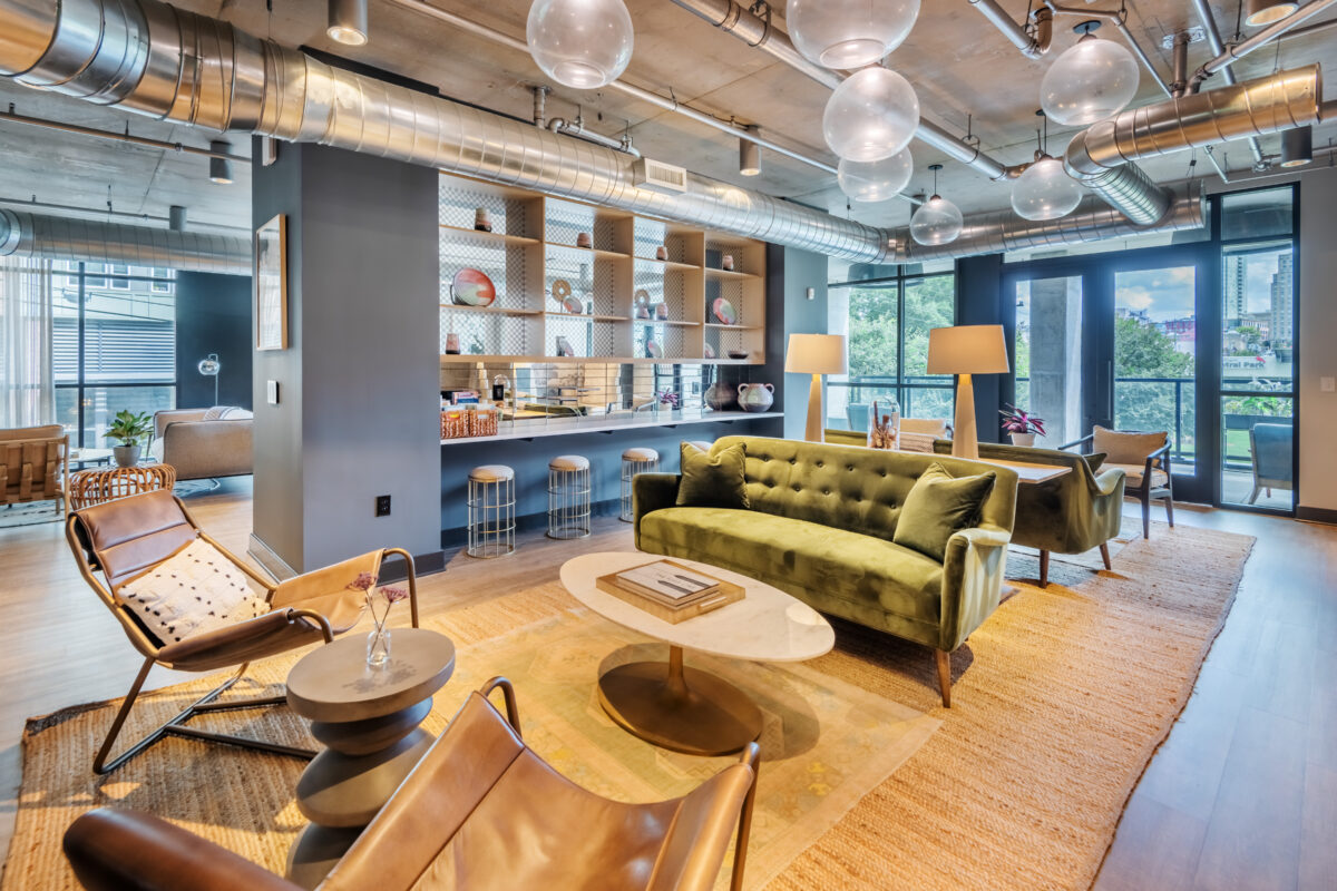 Foster on the Park - Cline Design Associates