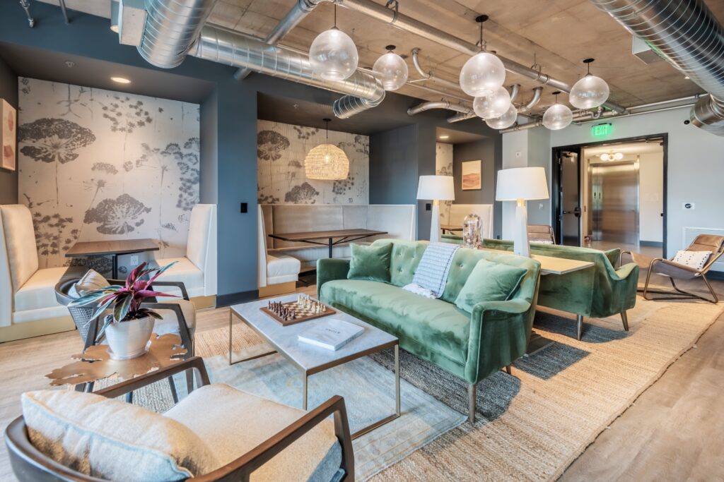 Foster on the Park - Cline Design Associates