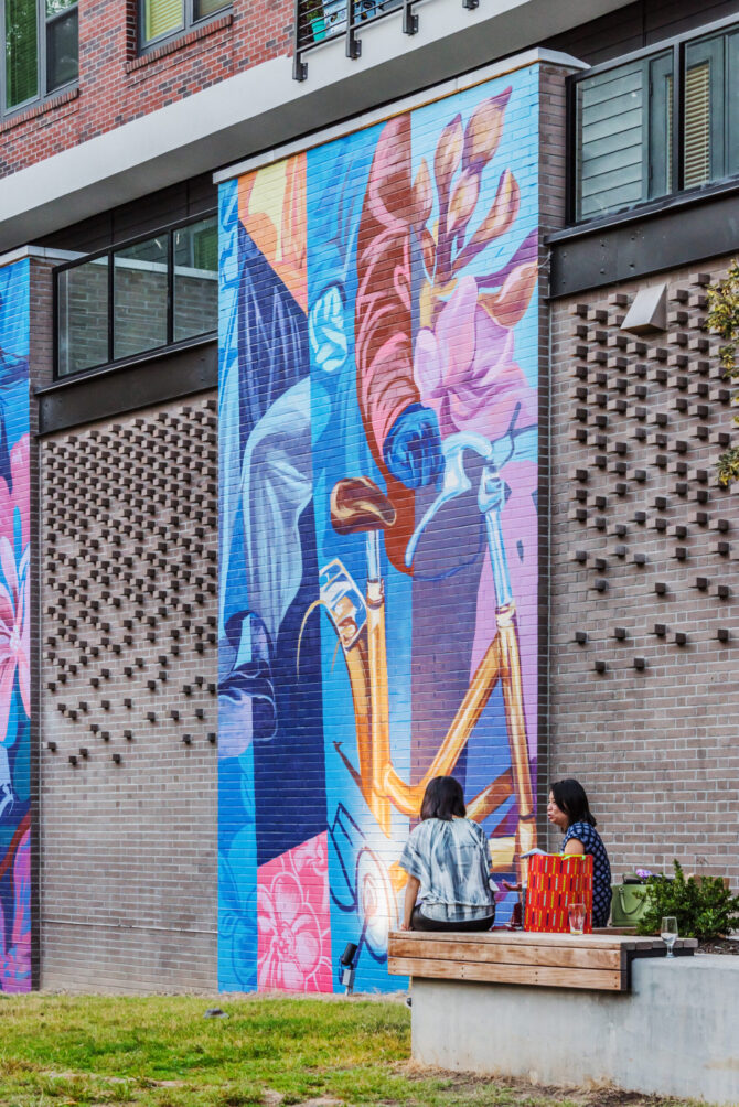 Foster on the Park - Cline Design Associates