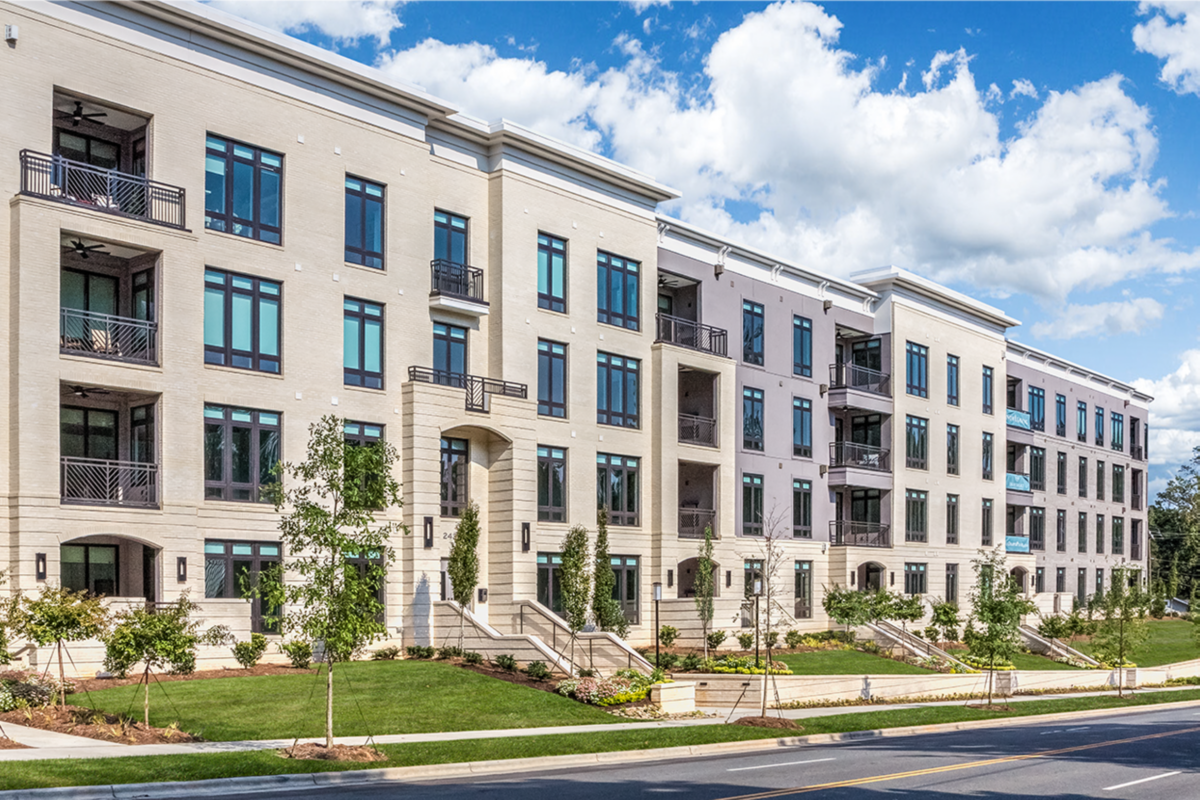 Draper Place - Cline Design Associates