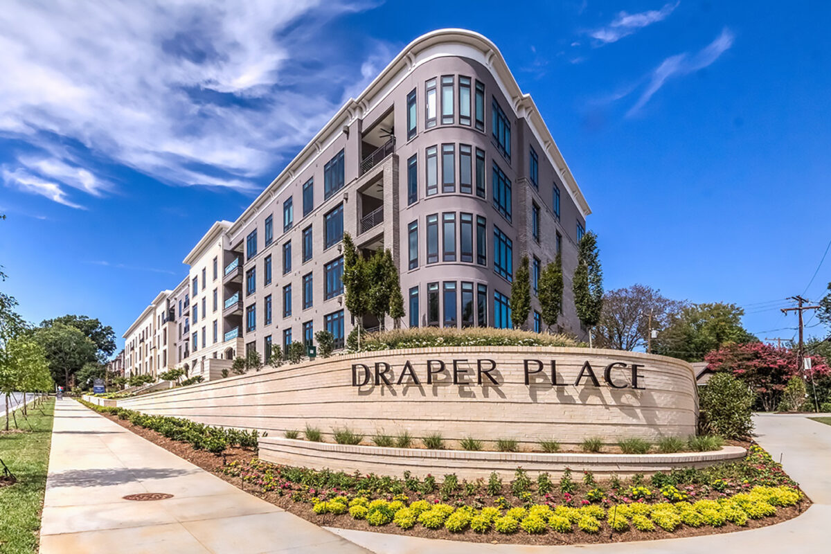 Draper Place - Cline Design Associates