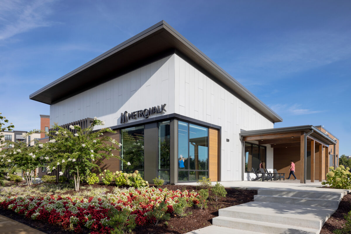 Metro Walk Clubhouse - Cline Design Associates